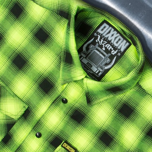 DIXXON | Shirts | Dixxon Flannel The Lizard Limited Edition Flannel ...